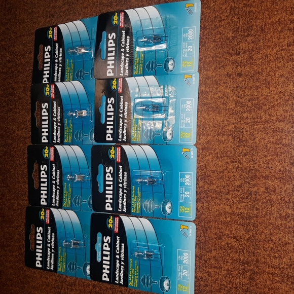 Philips | Other | Nib Lot Of 8 Phillips 2w Landscape Cabinets Bulbs Sku ...